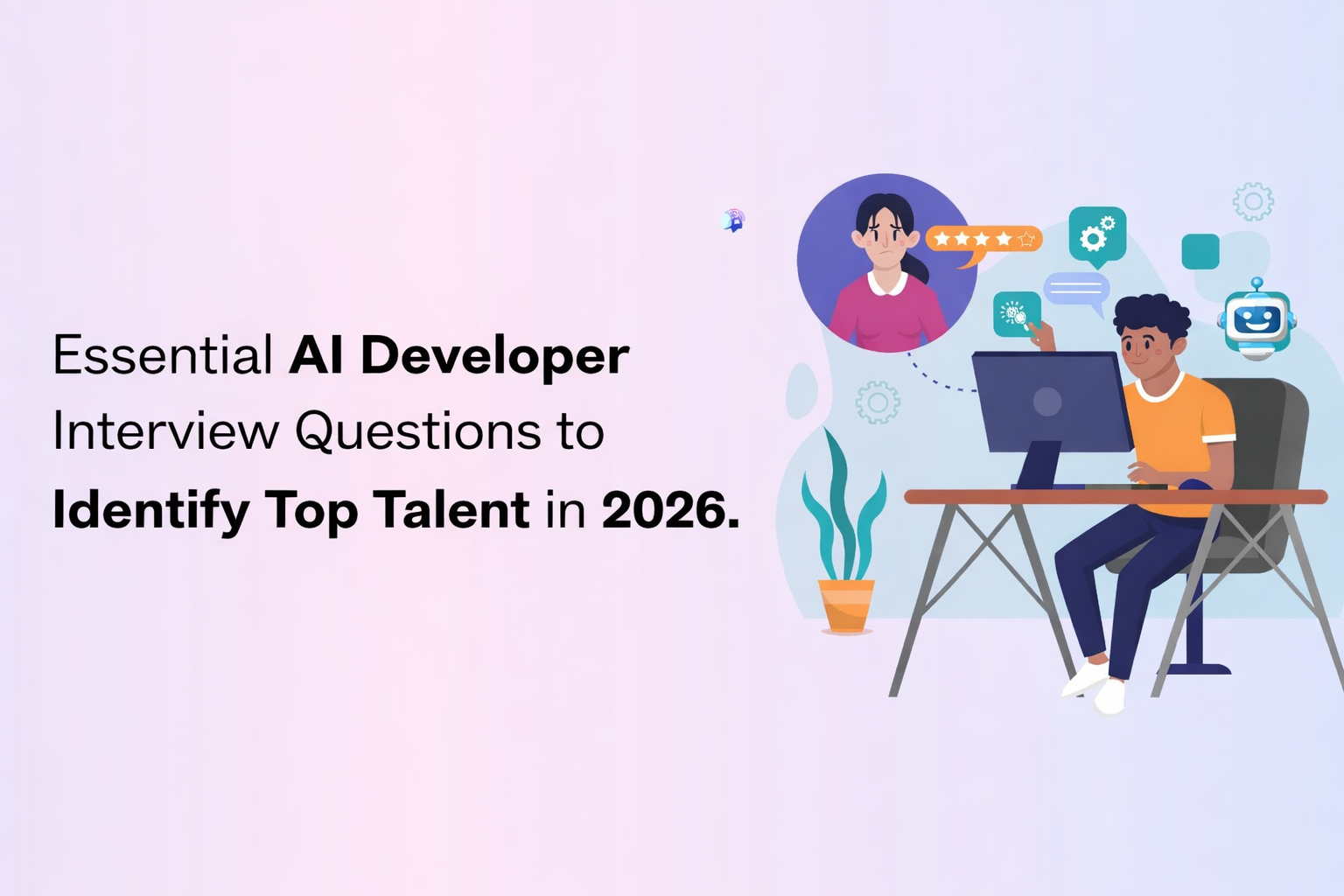 30 Essential AI Developer Interview Questions 2025 (Expert Guide)